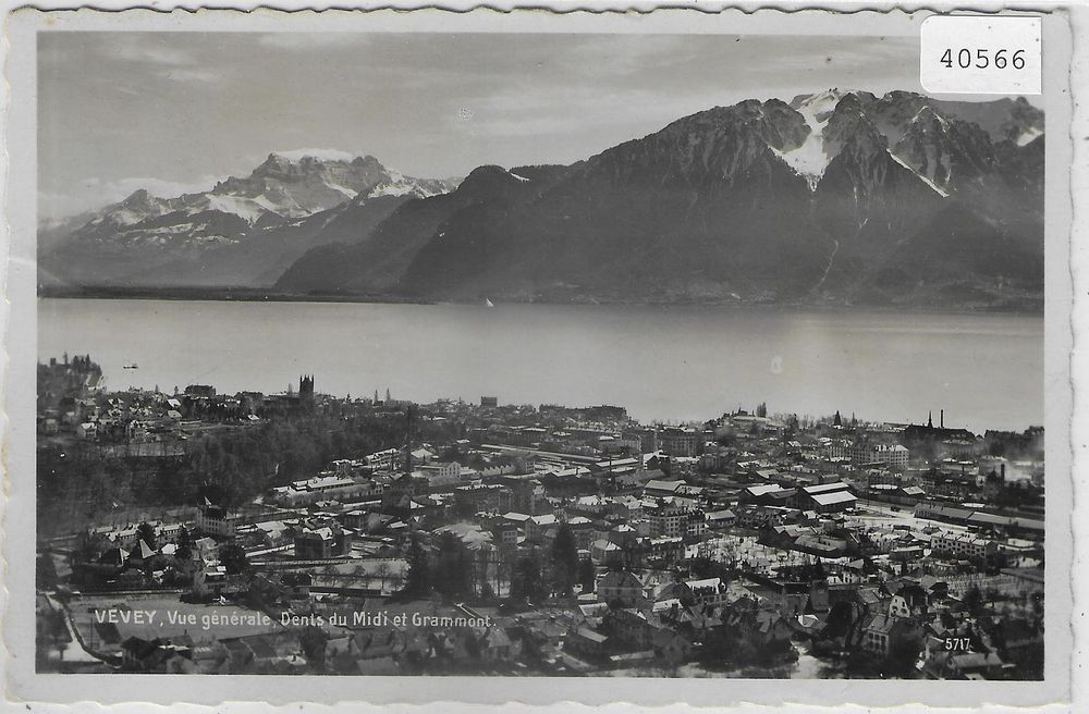 Vevey - Vue generale (Gebraucht) in Ettingen für CHF 2 – mit Lieferung auf Ricardo kaufen