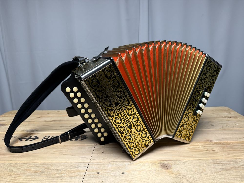 Hohner Goldbrand G-C, Diatonische Handharmonika (Gebraucht) in Worb für ...