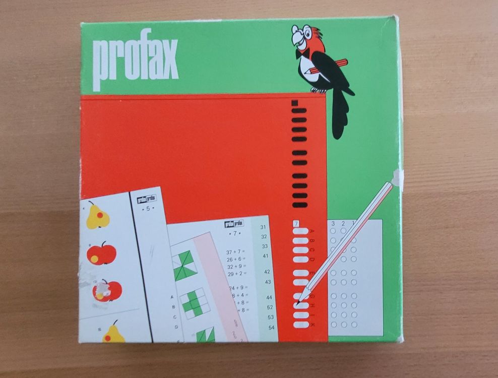 Profax selbstkorrigierendes Übungsgerät (Gebraucht) in Wetzikon ZH für ...