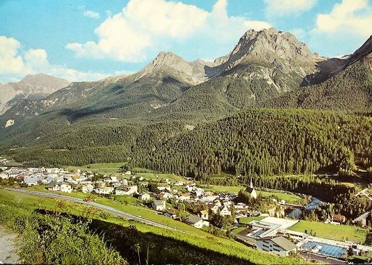 SCUOL-TARASP-VULPERA Sportanlage (Gebraucht) in Jona für CHF 5.9 – mit Lieferung auf Ricardo kaufen