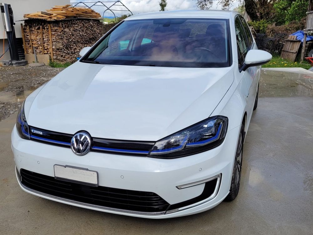 VW e-Golf, mit GROSSEM Akku (36 kWh) (Gebraucht) in Courtaman für CHF ...