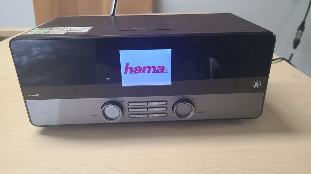 HAMA Radio (Gebraucht) in Ascharina für CHF 26 – nur Abholung auf ...