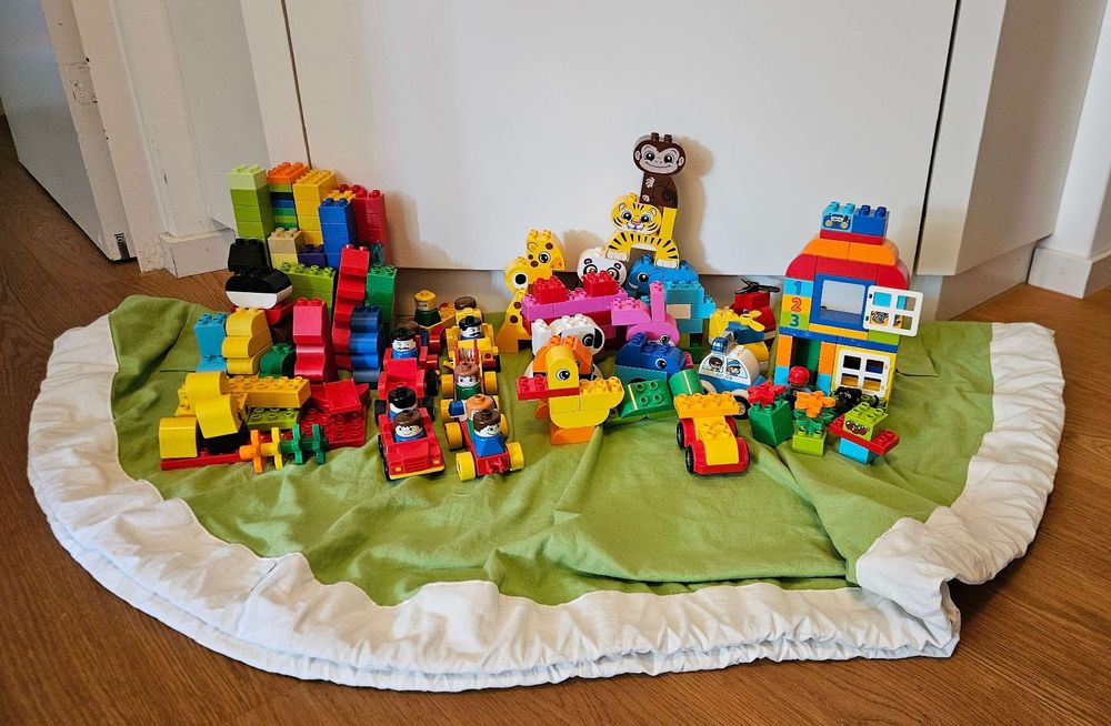 Large Lego Duplo. Several beginner sets for youngest builder | Kaufen ...