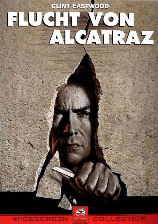 Flucht aus Alcatraz (1979) Don Siegel/Clint Eastwood/DVD (Gebraucht) in ...