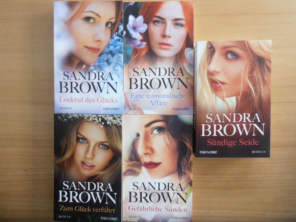 Sandra Brown - Neun spannende Romane (Gebraucht) in Därstetten für CHF 14 – mit Lieferung auf ...