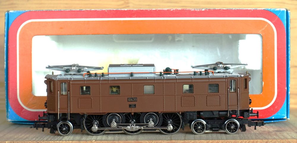 SBB-CFF Ae 3/6 II 10439 - Märklin 3151, gesupert. DC analog. | Acheter ...