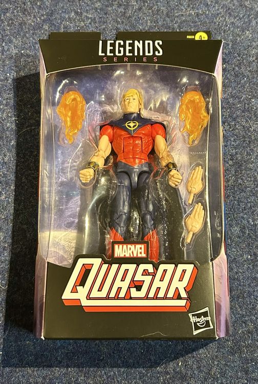 Marvel Legends Quasar Figur (OVP) | Kaufen auf Ricardo
