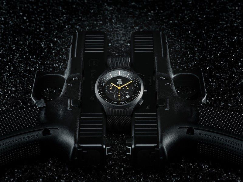 GLOCK Uhr Chronograph 40 Jahre GLOCK P80 (Neu und originalverpackt) in ...