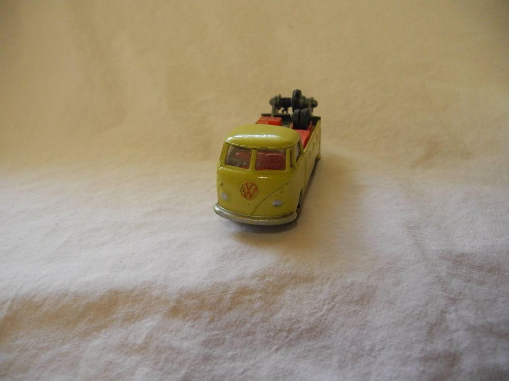 CORGI TOYS NR. 490 VW T 1 ABSCHLEPPWAGEN SEHR GUTER ZUSTAND (Gebraucht ...