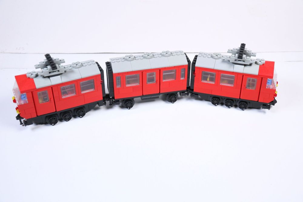 Lego 12 Volt 7725 - Electric Passenger Train Set (Gebraucht) in ...