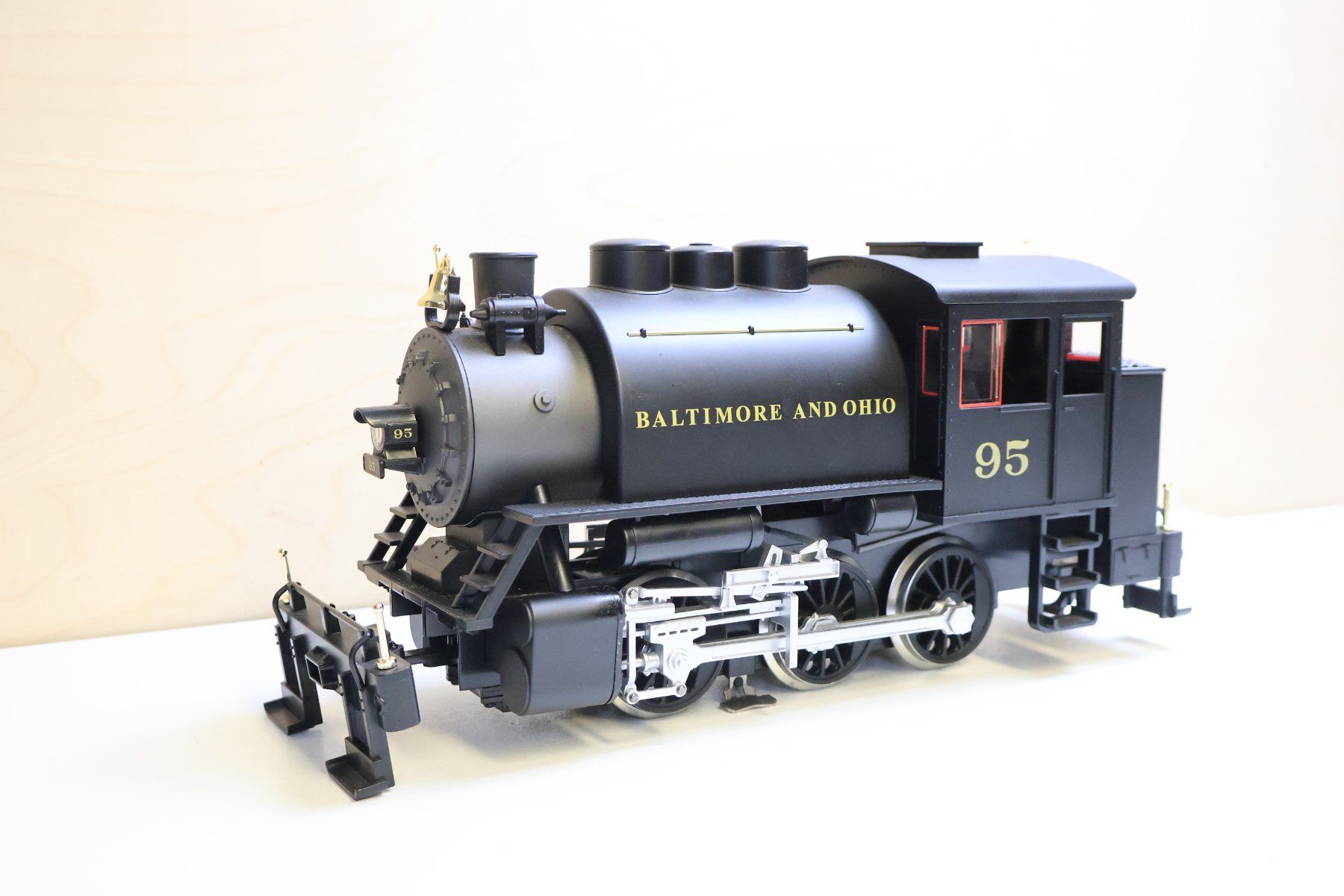PIKO Spur G US Baltimore/Ohio Dampflok 38201 - mit Sound (Gebraucht) in ...
