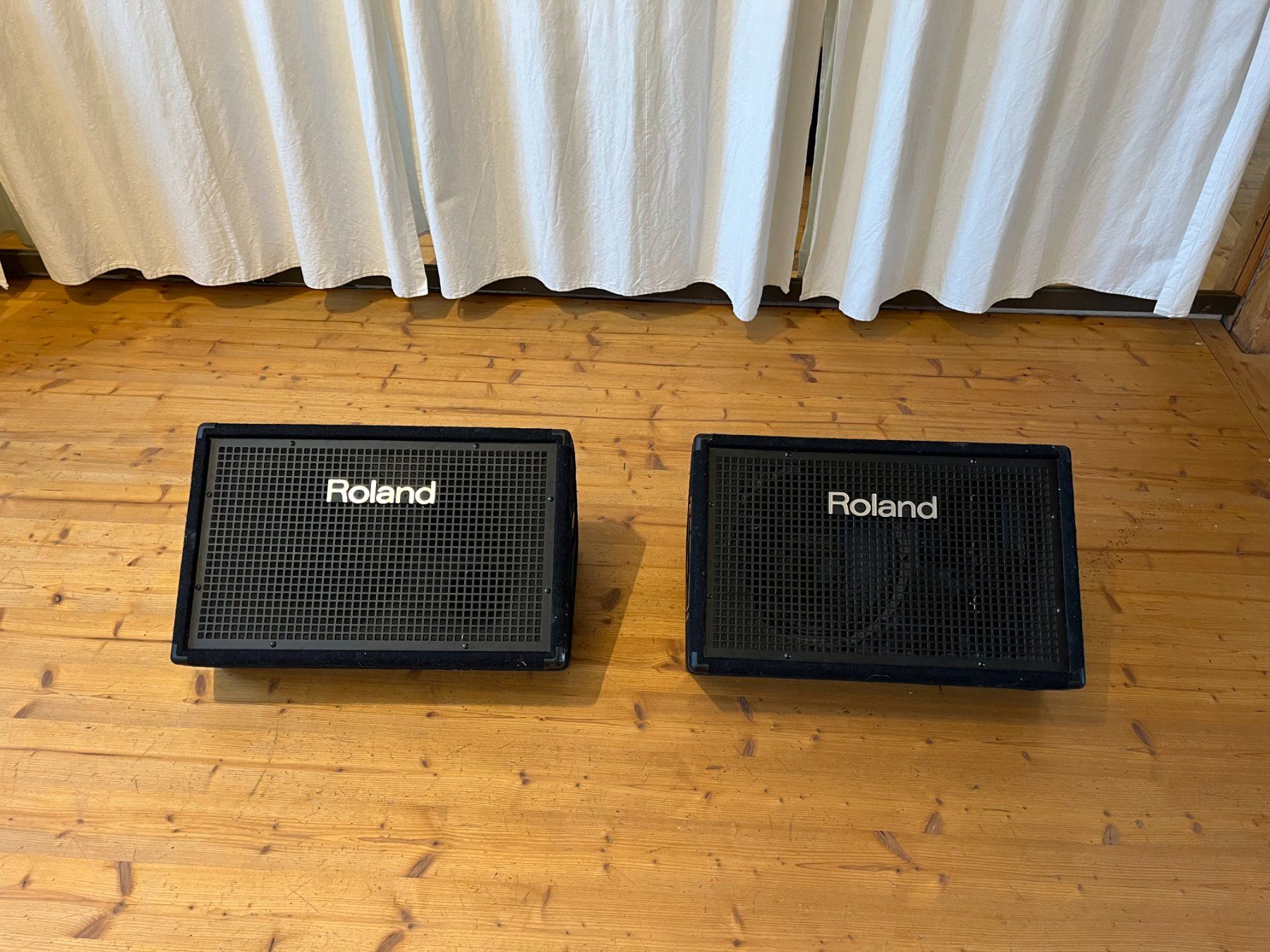 Roland Stage Monitore (passiv), DS-Serie, 2 Stk. (Gebraucht) in Sissach ...