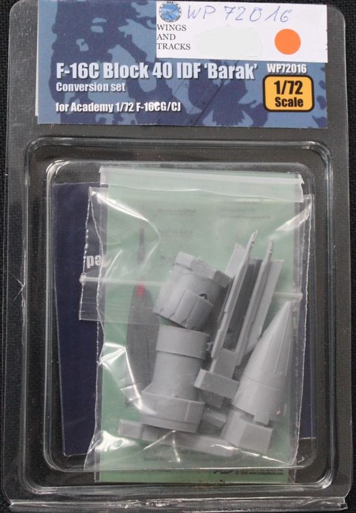 1:72 Conversion - F-16C Block 40 IDF "Barak" von Wolfpack | Kaufen auf ...