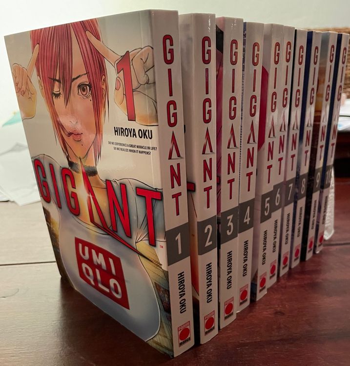 Gigant Manga Deutsch 1-10 Komplett (Gebraucht) in für CHF 42 – mit ...