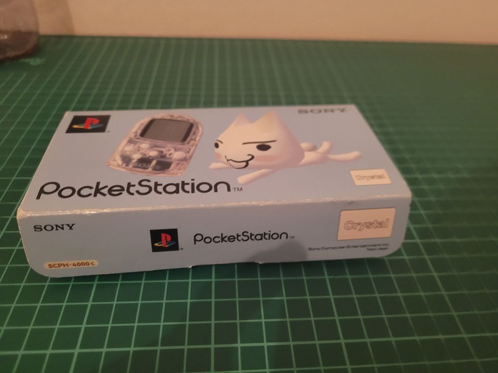 Sony PocketStation Crystal, Rare, Collectors Item, NEW! (54) (Gebraucht ...