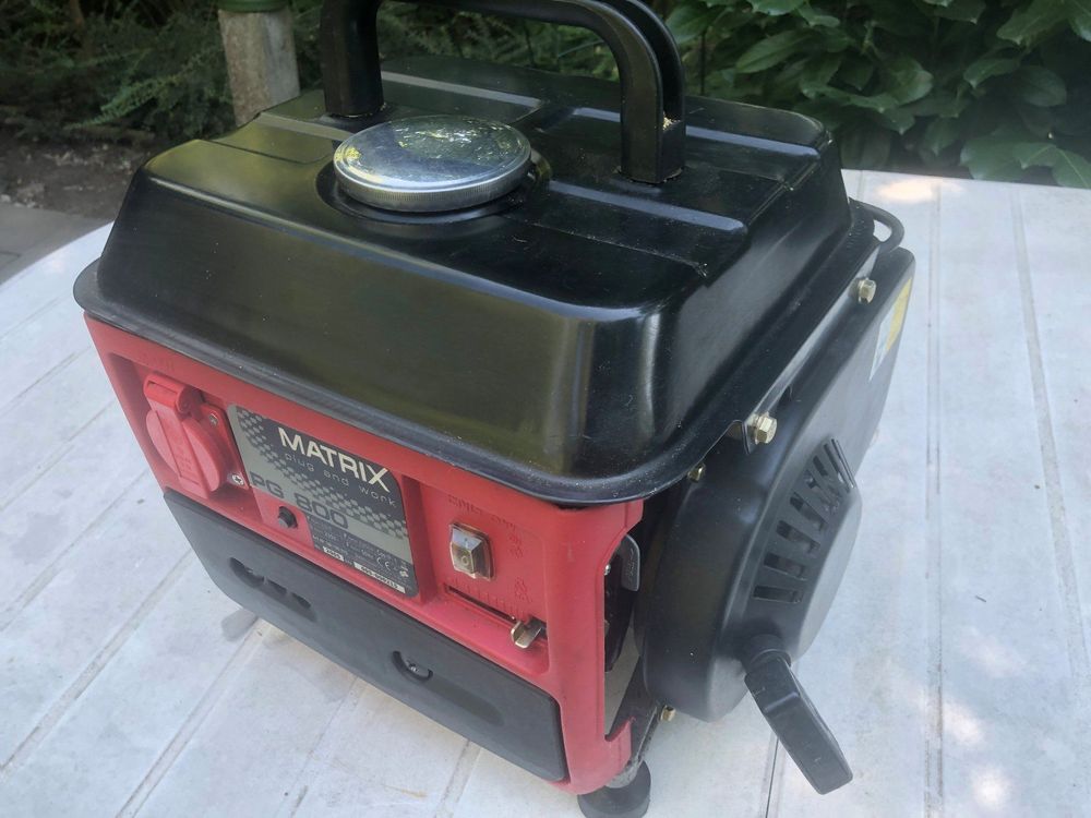 Matrix PG 800 Stromgenerator (Gebraucht) in Uster für CHF 120 – nur ...