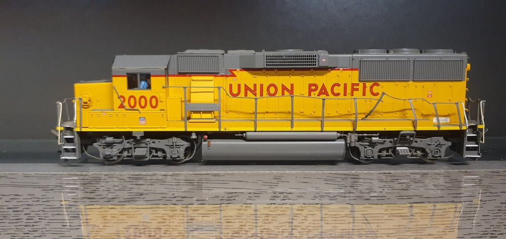 ATLAS?: DIESELLOK UNION PACIFIC 2000 | Kaufen auf Ricardo