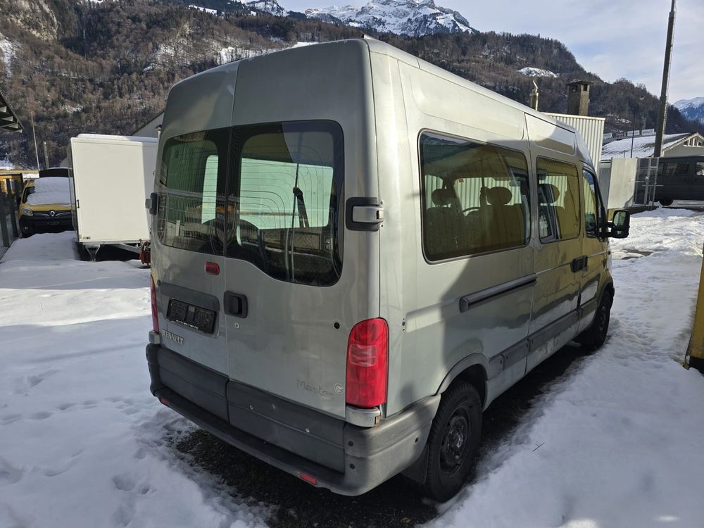 Renault Master (Defekt) in Netstal für CHF 1 – nur Abholung auf Ricardo ...