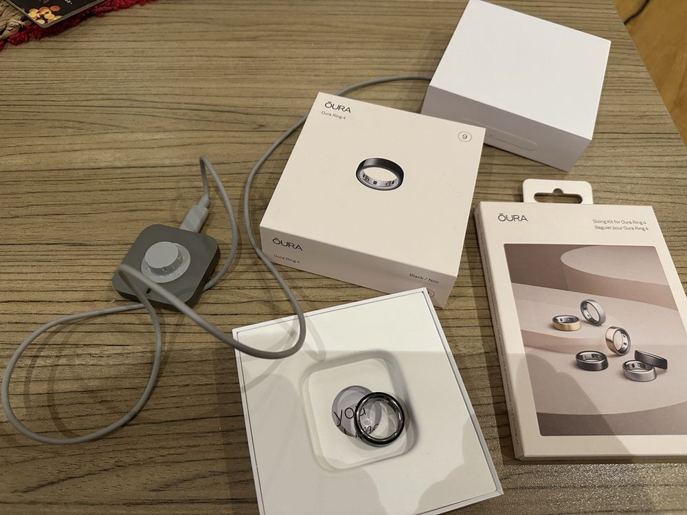 OURA RING GEN 4 SIZE 9 (Gebraucht) in Mies für CHF 300 – mit Lieferung ...