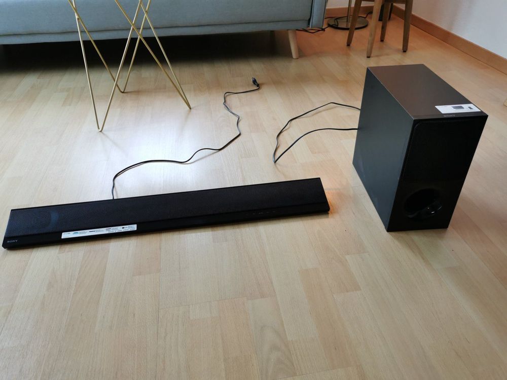 Sony HT-CT390 Soundbar & Subwoofer 300W (Gebraucht) in Baar für CHF 60 ...