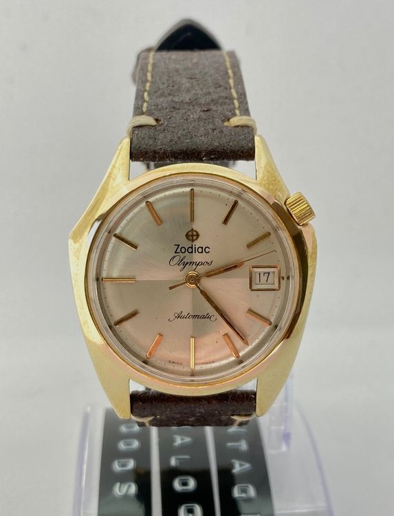 Vintage Zodiac Olympos Automatic Cal 70-72 | Kaufen auf Ricardo