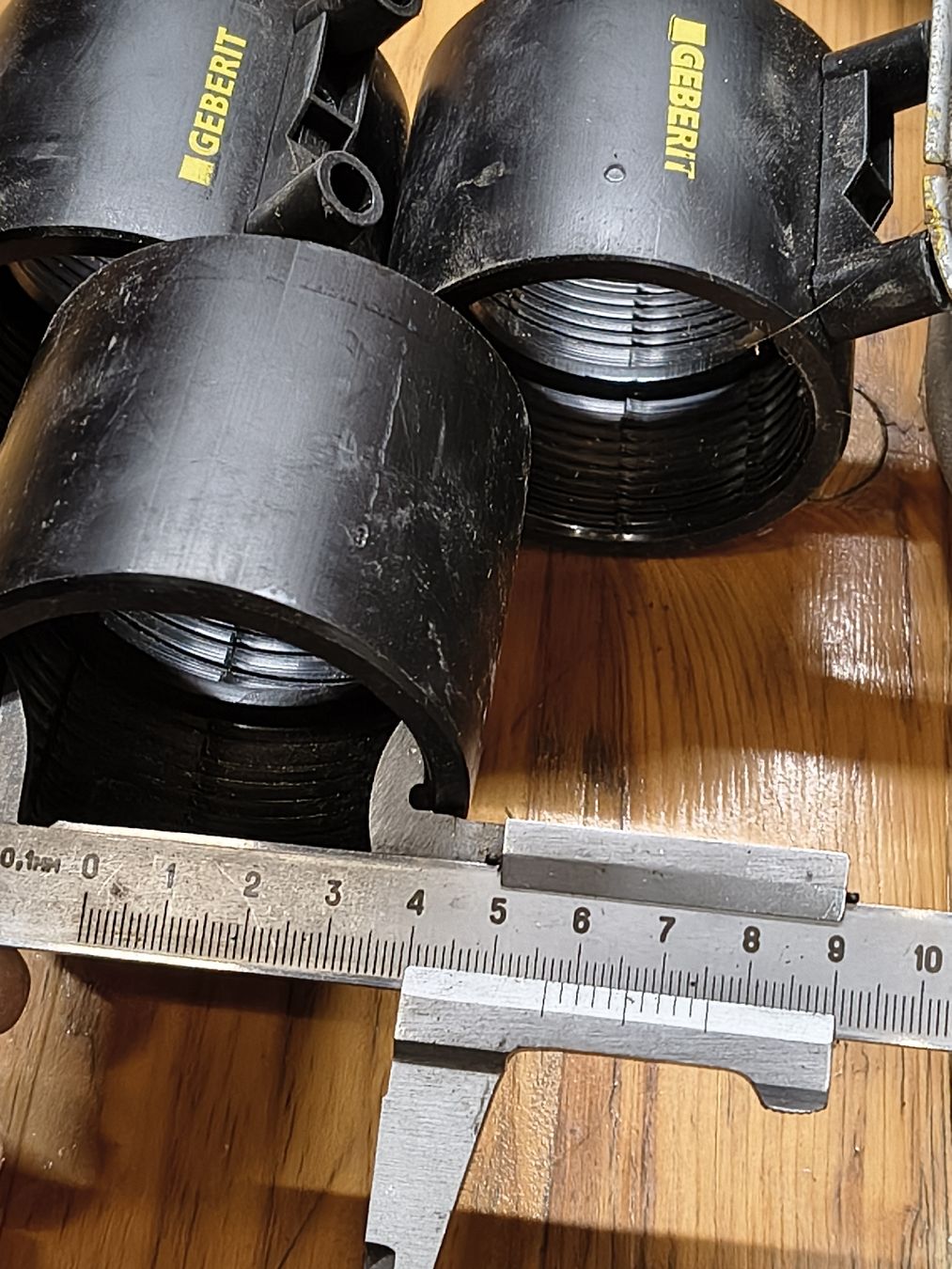 Geberit Elektroschweissmuffen D 56 (Gebraucht) in Volketswil für CHF 10 – mit Lieferung auf ...