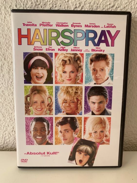 Hairspray - DVD (Gebraucht) in Möriken AG für CHF 3 – mit Lieferung auf ...