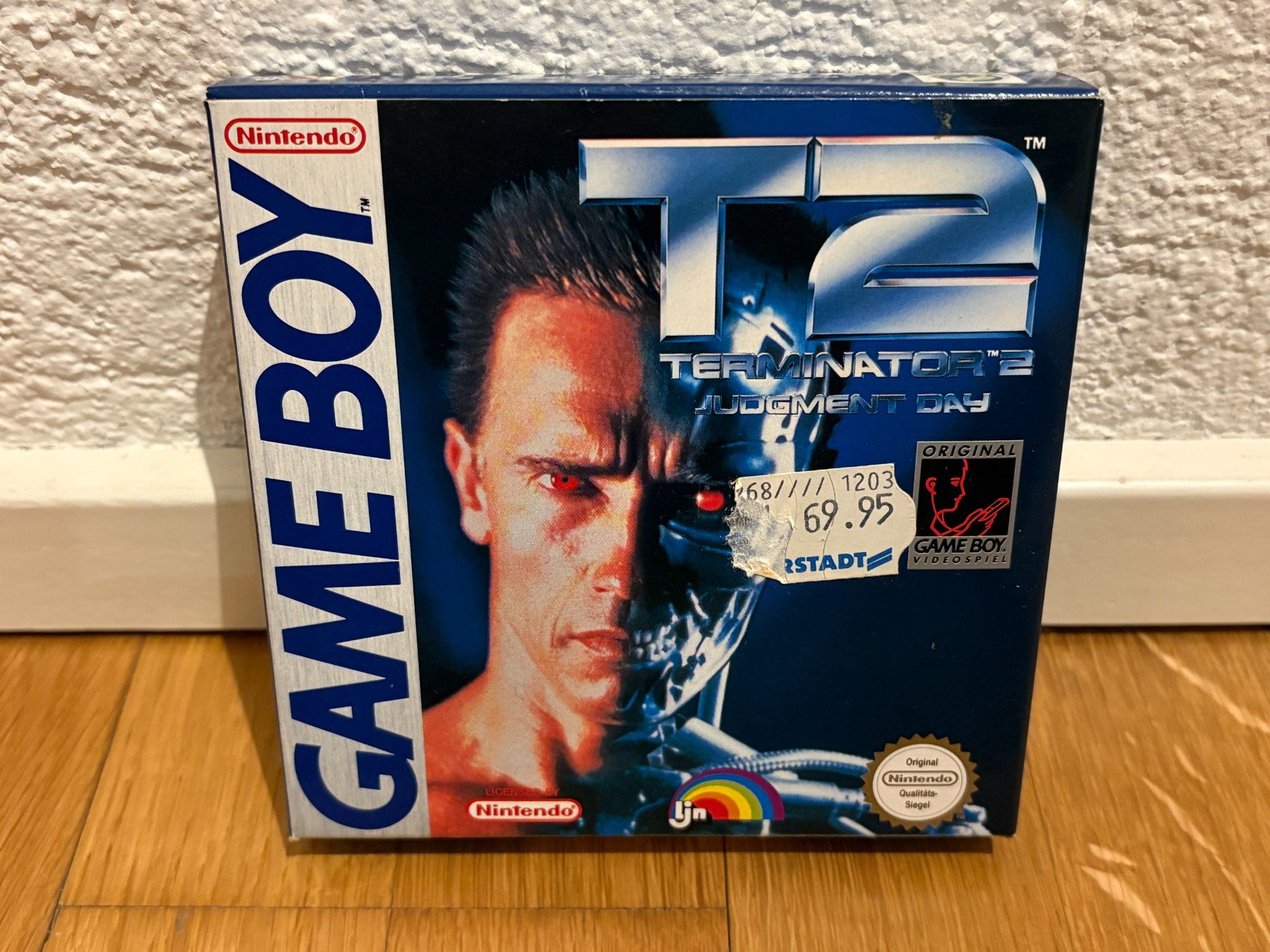 Nintendo Game Boy - Terminator 2 Judgment Day OVP (Gebraucht) in ...