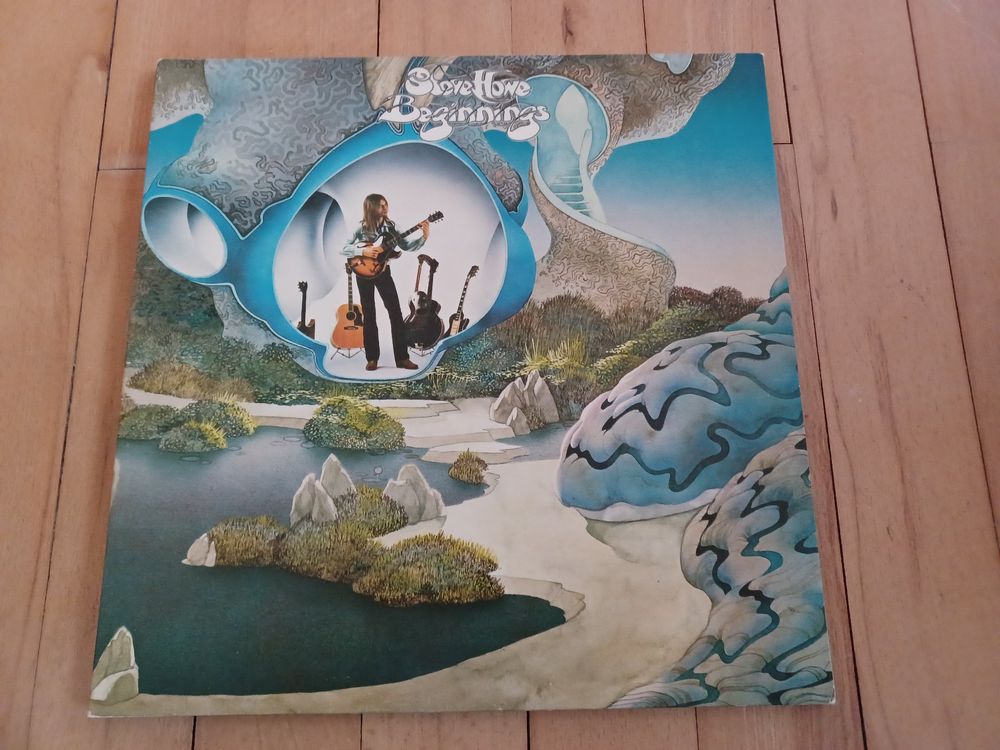 Steve Howe Beginnings LP Vinyl Prog Rock Folk Roger Dean Art | Kaufen ...