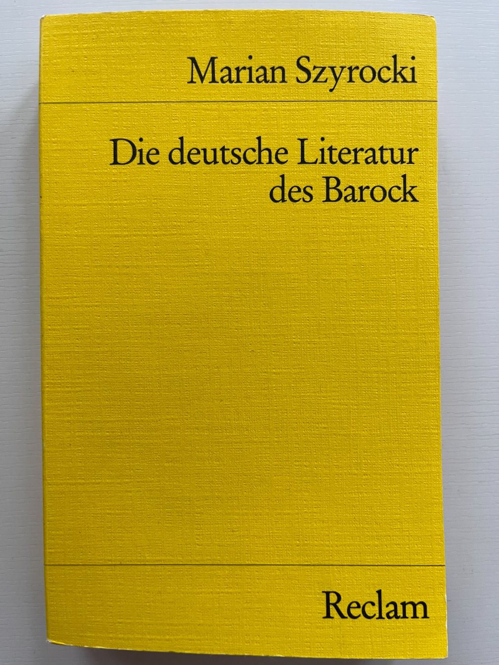 M. Szyrocki (Gebraucht) in Effretikon für CHF 10 – mit Lieferung auf ...