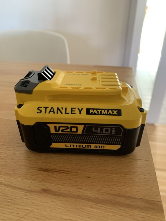 Stanley Akku 18v 4.0Ah Fatmax V20 Neuwertig (Neu (gemäss Beschreibung)) in Zürich für CHF 65 ...