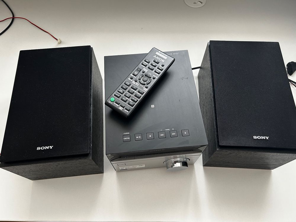 Wunderschönes Bluetooth Sony Home Audio System (Gebraucht) in Joschwil für CHF 39 – mit ...