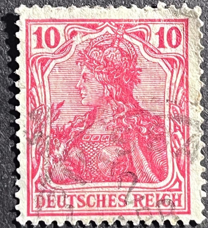 DR - Deutsche Reich Briefmarke ab 0.50 CHF !!! (Gebraucht) in Chiasso für CHF 0.5 – mit ...