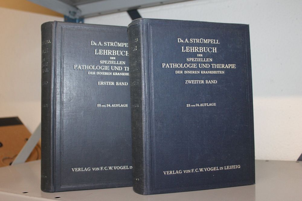 Lehrbuch der Speziellen Pathologie und Therapie 2 Bände (Gebraucht) in ...