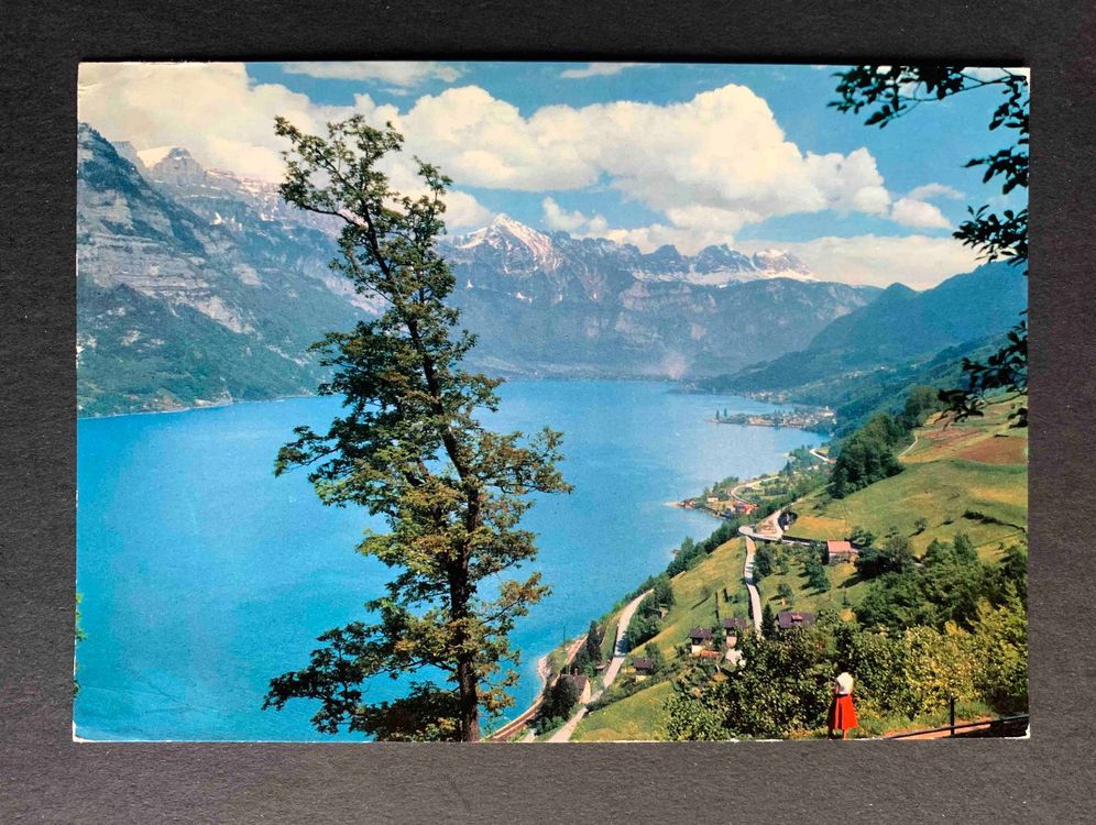 AK Walensee Höhenstrasse Kerenzerberg (Gebraucht) in Goldau für CHF 2 – mit Lieferung auf ...