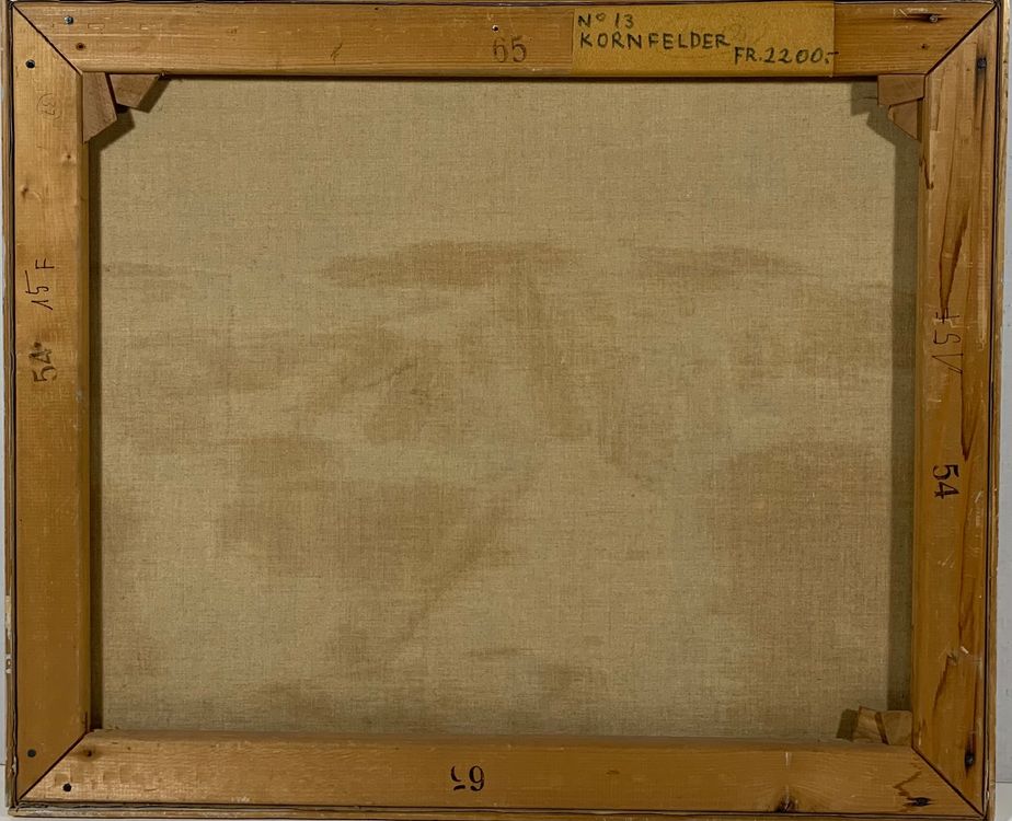 Henry Wabel (1889-1981) Gemälde - Kornfelder | Kaufen auf Ricardo