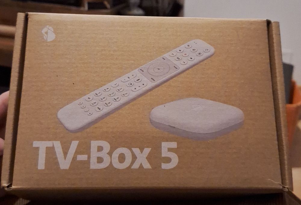 TV Box 5 - Divertissement garanti pour l'hiver! (Neuf avec emballage d ...