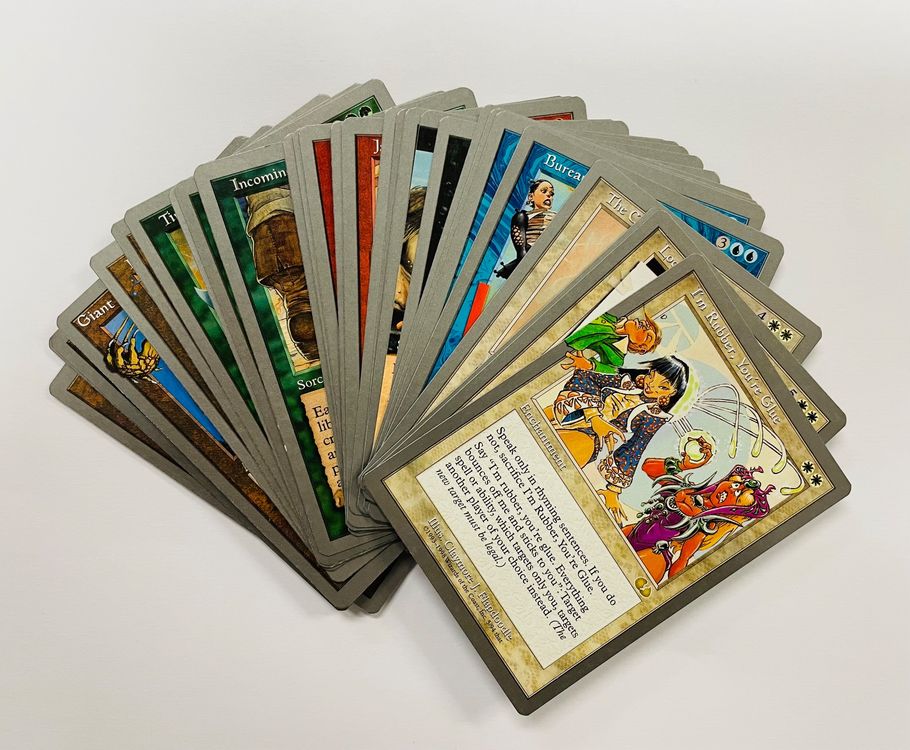 MTG - Magic Unglued 1998 - english - Rare Set; 28 Karten (Gebraucht) in Reinach BL für CHF 40 ...