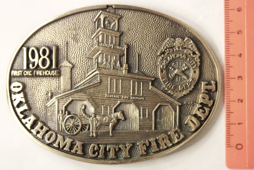 Boucle fire dep 1981 Oklahoma (Gebraucht) in La plaine für CHF 25 – mit ...