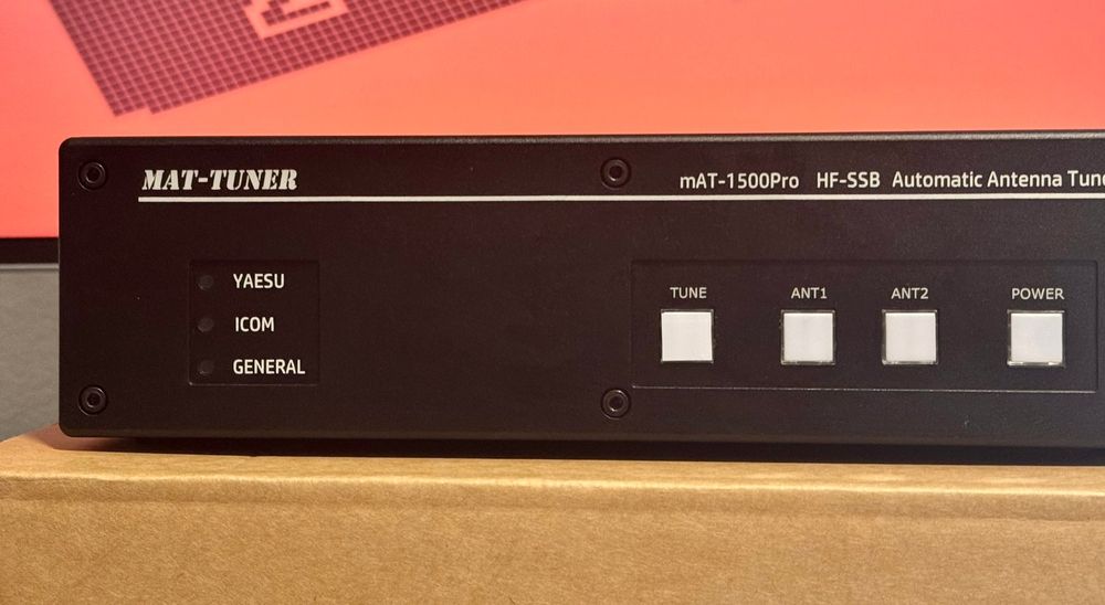 mAT-1500 Pro 1500W tuner automatique for Yaesu Icom Kenwood | Kaufen ...