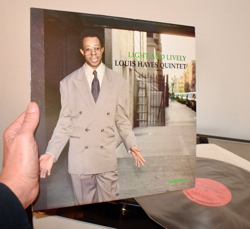 Louis Hayes Quintet–Light And Lively STEEPLE CHASE VG++/VG++ | Kaufen ...
