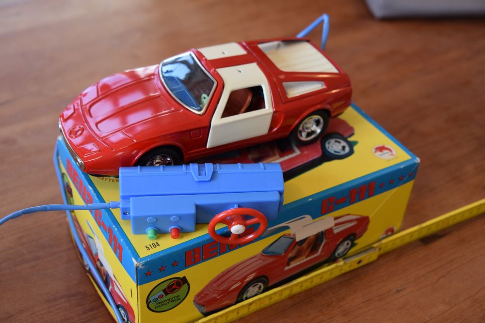 SHINSEI Blech Mercedes C111 Remote Control 70iger | Kaufen auf Ricardo