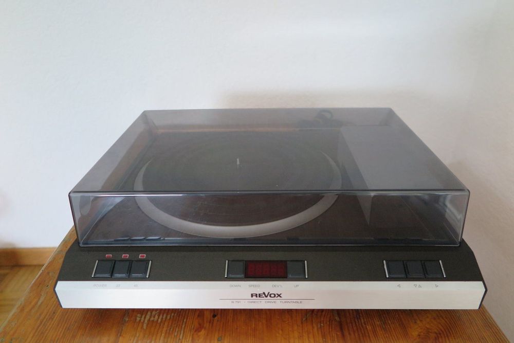 Revox B791 Plattenspieler (Gebraucht) in Wangen an der aare für CHF 433 ...