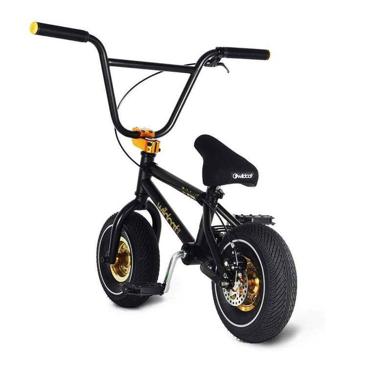 MINI BMX BIKE "WILDCAT ORIGINAL 2, Typ A, Modell BLACK HAWK" (Neu und ...