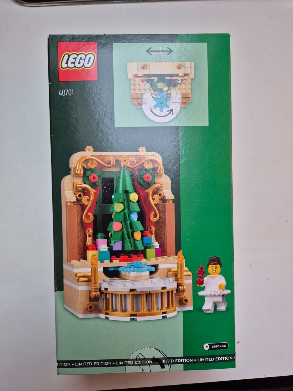 LEGO 40701 Ballerina & Nussknacker Szene - Neu & OVP! (Neu und ...