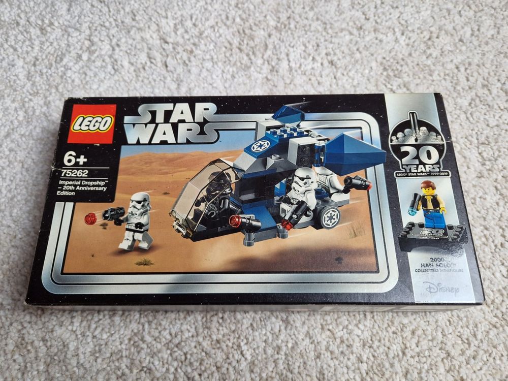 Lego 75262 Imperial Dropship Star Wars 20 Jahre Edition | Kaufen auf ...