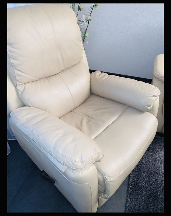 Echtleder Sessel ende April abholen (Gebraucht) in Bellach für CHF 50 – nur Abholung auf Ricardo ...