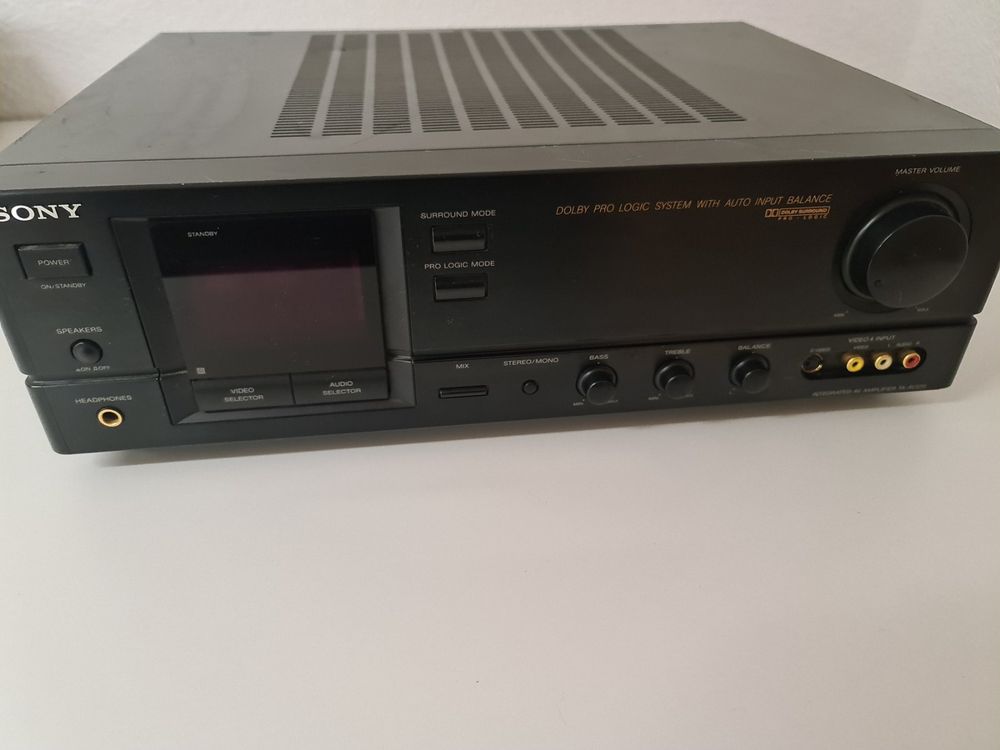 SONY TA-AV570 AMPLIFIER | Kaufen auf Ricardo