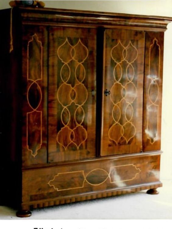 Flachbarockschrank Zürich, Antik, ca. 1720 - 1730 (Gebraucht) in Dielsdorf für CHF 7190 – nur ...