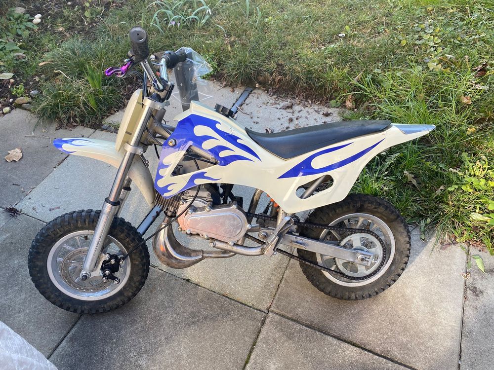Mini pocket bike Enduro (Gebraucht) in Basel für CHF 150 – nur Abholung auf Ricardo kaufen